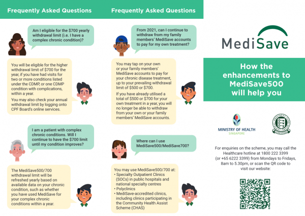 MediSave Withdrawal Limits – Heartland Family Clinic